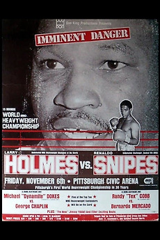 ‎Larry Holmes vs. Renaldo Snipes (1981) • Film + cast • Letterboxd