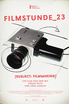 ‎Subject: Filmmaking (2024) directed by Jörg Adolph, Edgar Reitz ...