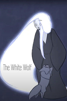 white wolf animation