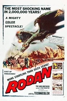 ‎Rodan! The Flying Monster (1957) • Reviews, film + cast • Letterboxd