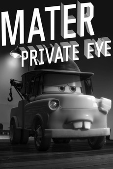 disney pixar cars toon mater private eye