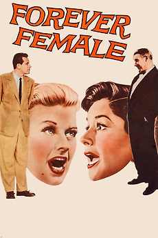 ‎Forever Female (1953) directed by Irving Rapper • Reviews, film + cast ...