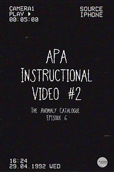 ‎Anomaly Protection Agency Awareness Video #2 (The Anomaly Catalogue ...