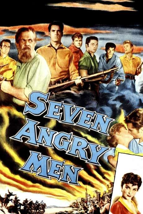 ‎Seven Angry Men (1955) directed by Charles Marquis Warren • Reviews ...