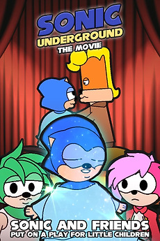 ‎Sonic Underground The Movie: Sonic And Friends Put On A Play For ...