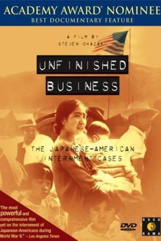 ‎Unfinished Business (1985) directed by Steven Okazaki • Reviews, film ...