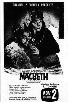 ‎Macbeth (1960) directed by William Sterling • Film + cast • Letterboxd