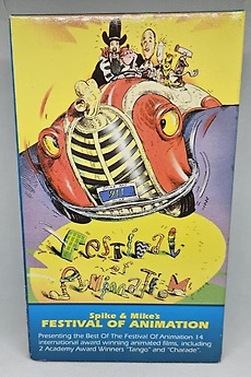 ‎Spike & Mike's Festival of Animation • Film + cast • Letterboxd