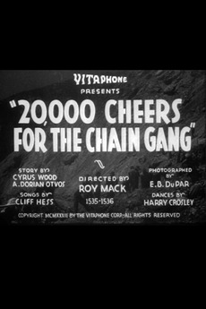 ‎20,000 Cheers for the Chain Gang (1933) directed by Roy Mack • Reviews ...