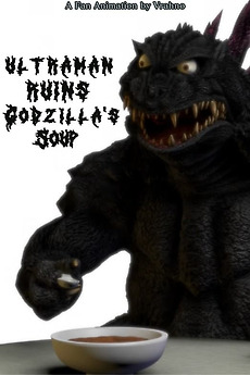 Ultraman RUINS Godzilla's Soup’ review by ServumDonalds • Letterboxd
