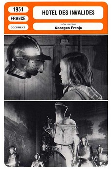 ‎Hôtel des Invalides (1952) directed by Georges Franju • Reviews, film ...