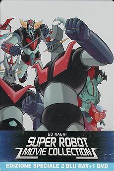 ‎Go Nagai Super Robot Movie Collection Volume 2 (1974) directed by Go ...