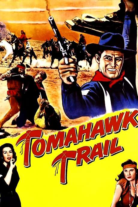 ‎Tomahawk Trail (1957) directed by Lesley Selander • Reviews, film ...