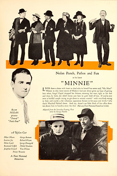 ‎Minnie (1922) directed by Marshall Neilan, Frank Urson • Film + cast ...