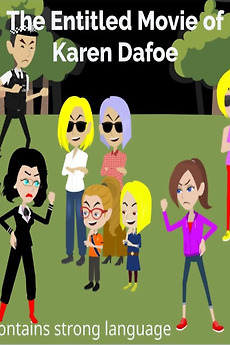‎The Entitled Movie of Karen Dafoe (2022) directed by Daren Stratton ...