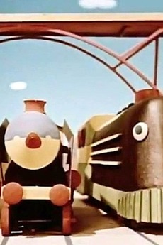 ‎The Choo-Choo Train (1959) directed by Hermína Týrlová • Reviews, film ...