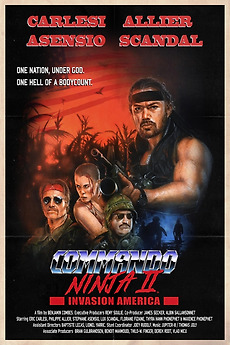 ‎Commando Ninja 2: Invasion America directed by Benjamin Combes • Film ...