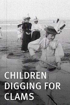 ‎Children Digging for Clams (1896) directed by Alexandre Promio ...
