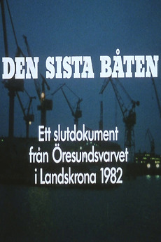 ‎Den sista båten (1983) directed by Jean Hermanson, Torgny Schunnesson ...