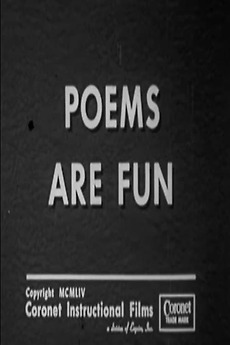‎Poems Are Fun (1954) • Reviews, film + cast • Letterboxd