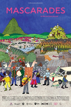 ‎Mascarades directed by Claire Second • Film + cast • Letterboxd