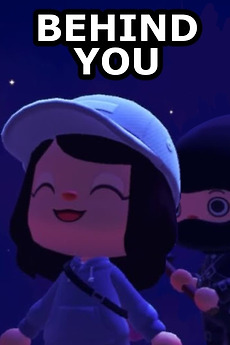 ‎Behind You (an Animal Crossing mini horror movie) (2021) directed by ...