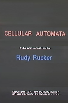 ‎Cellular Automata (1990) directed by Rudy Rucker • Reviews, film ...
