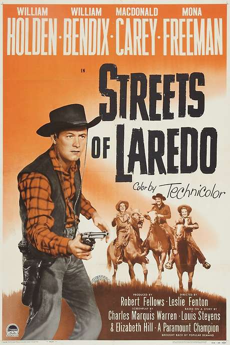 ‎Streets of Laredo (1949) directed by Leslie Fenton • Reviews, film ...