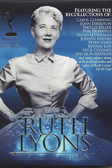 ‎Ruth Lyons: First Lady of Television (2011) directed by David Ashbrock ...