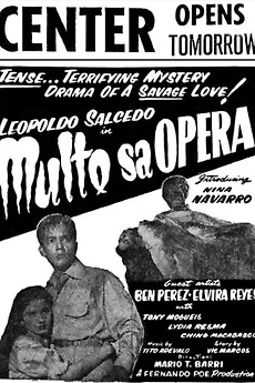 ‎Ghost in the Opera (1954) directed by Mario Barri • Film + cast ...