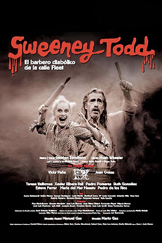 sweeney todd title sequence