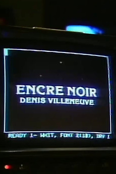 Black Ink’ review by The Filmfather • Letterboxd