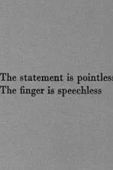 ‎Reading Film From Knots by R.D. Laing (1970) directed by David Lamelas ...