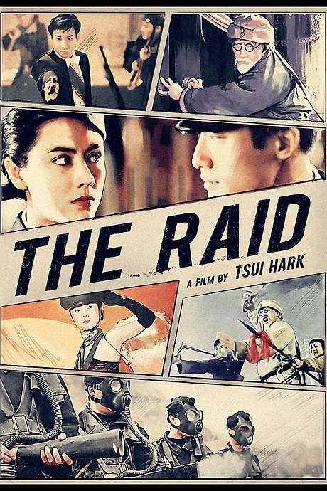 ‎The Raid (1991) directed by Tsui Hark, Siu-Tung Ching • Reviews, film ...