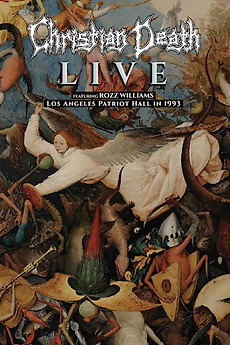 ‎Christian Death: Live (2001) directed by David Parkinson • Reviews ...