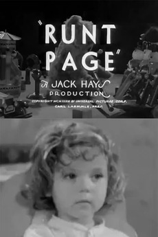 ‎Runt Page (1932) directed by Ray Nazarro • Reviews, film + cast ...