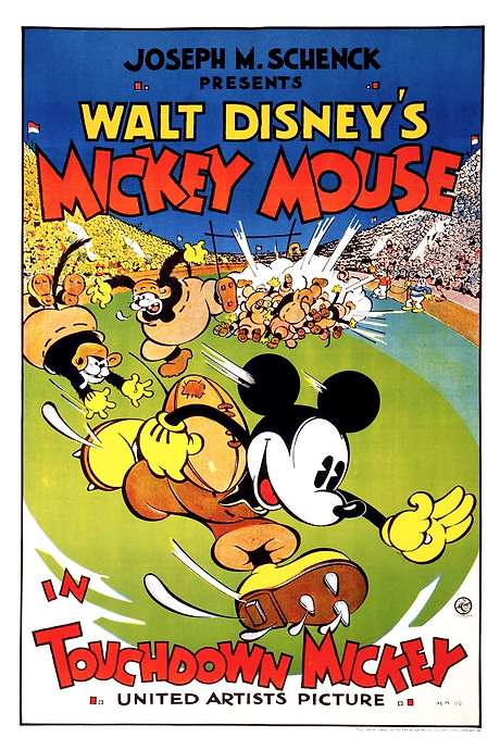 ‎Touchdown Mickey (1932) directed by Wilfred Jackson • Reviews, film ...