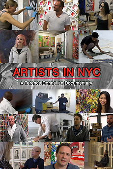 ‎Artists in NYC (2019) directed by Terence Donnellan • Film + cast ...