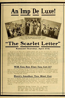 ‎The Scarlet Letter (1911) directed by Joseph W. Smiley, George Loane ...