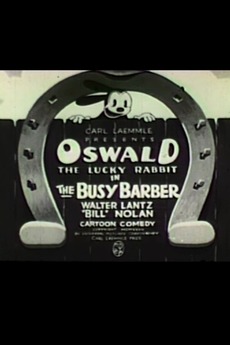 ‎The Busy Barber (1932) directed by Walter Lantz, William Nolan ...