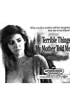 ‎Terrible Things My Mother Told Me (1988) directed by Susan Rohrer ...