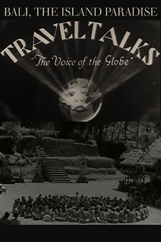 ‎Bali, the Island Paradise (1932) directed by James A. FitzPatrick ...