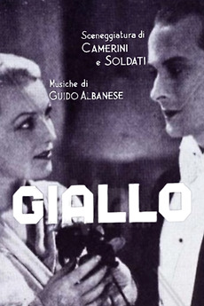 ‎Giallo (1934) directed by Mario Camerini • Reviews, film + cast ...