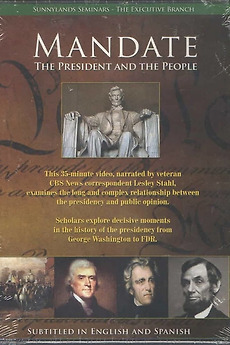 ‎Mandate: The President and the People (2005) • Film + cast • Letterboxd