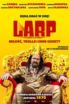 ‎LARP. Miłość, trolle i inne questy (2025) directed by Kordian Kądziela ...