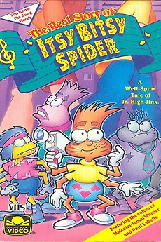 ‎The Real Story of Itsy Bitsy Spider (1990) directed by Gerry Capelle ...