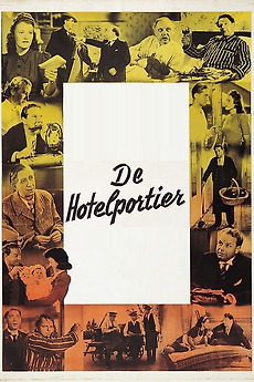 ‎De Hotelportier (1941) directed by Hermann Haller • Film + cast ...
