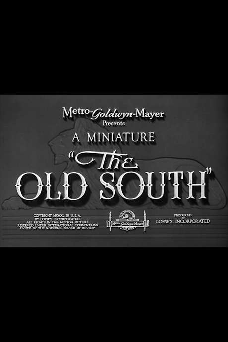 ‎The Old South (1940) directed by Fred Zinnemann • Reviews, film + cast ...
