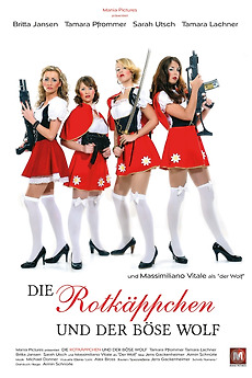 ‎Die Rotkäppchen und der böse Wolf (2013) directed by Armin Schnürle ...