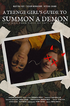 ‎A Teenage Girl's Guide to Summon a Demon (2024) directed by Siddharth ...